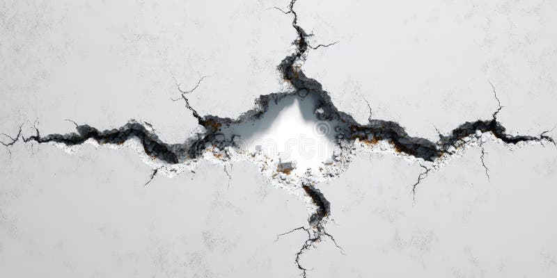 Ground Fragmentation Phenomenon Displayed by Extensive Cracks on ...