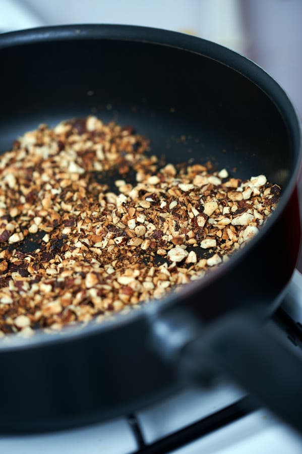 Ground fried nuts stock photo. Image of peanut, grind - 50324800