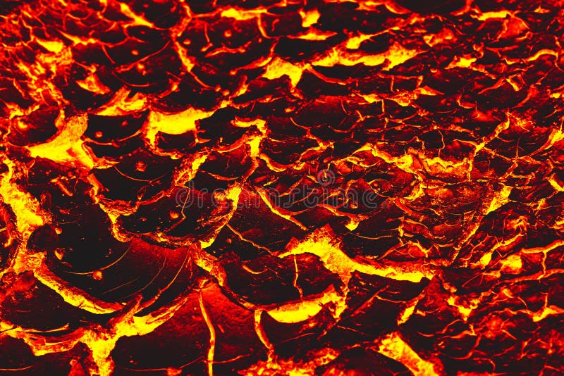 The Ground is Full of Lava, Lava Ground Background, Global Warming ...