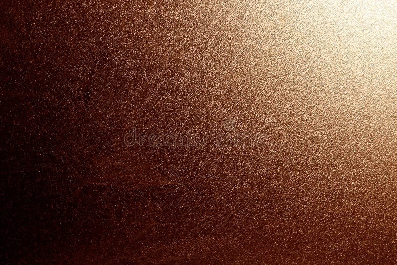 Ground Glass Texture in Brown with Light in Corner Stock Image - Image ...
