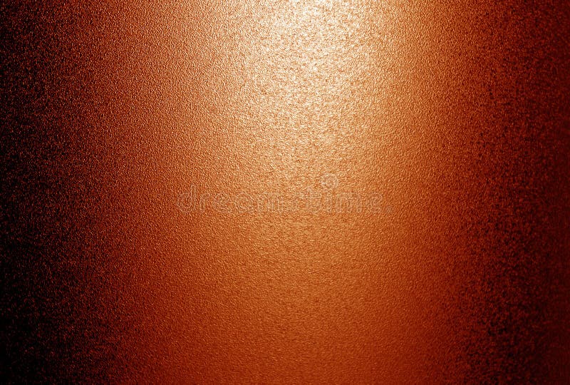 Ground Glass Texture with Light in Orange Tone Stock Image - Image of ...