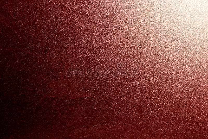 Ground Glass Texture in Red with Light in Corner Stock Photo - Image of ...