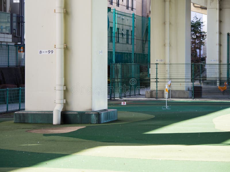 Ground Golf, Japan stock image. Image of practice, tokyon - 122860617