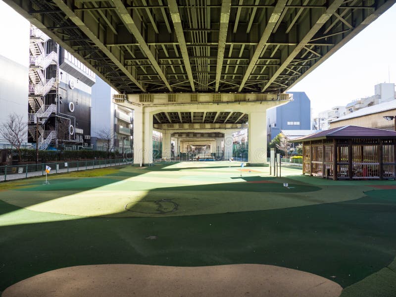 Ground Golf, Japan stock image. Image of japan, facility - 122860623