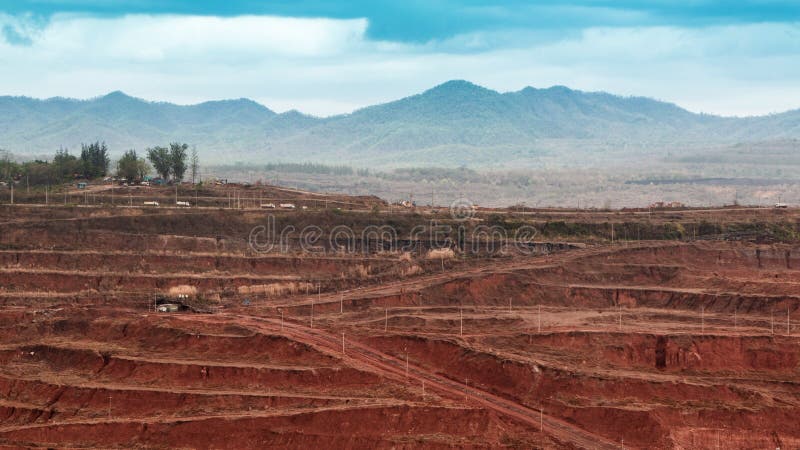 Lignite mining stock image. Image of generation, digger - 27914517