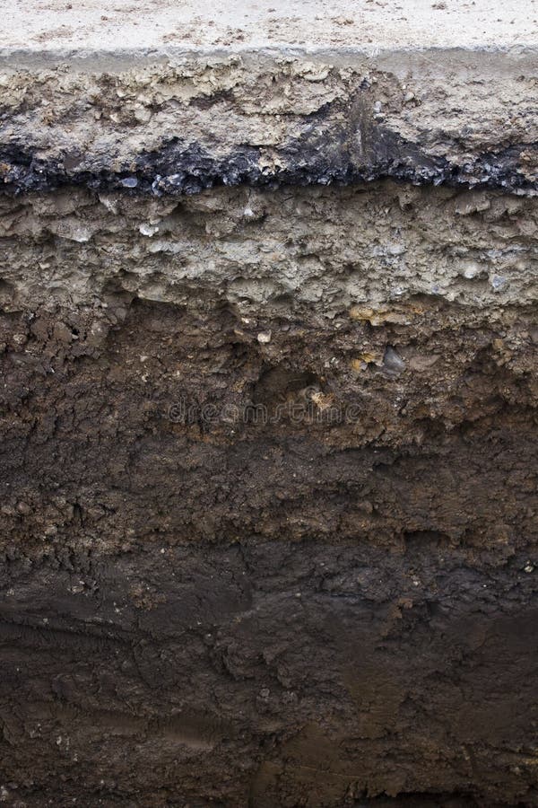 Ground layers stock image. Image of view, layers, nature - 51898817