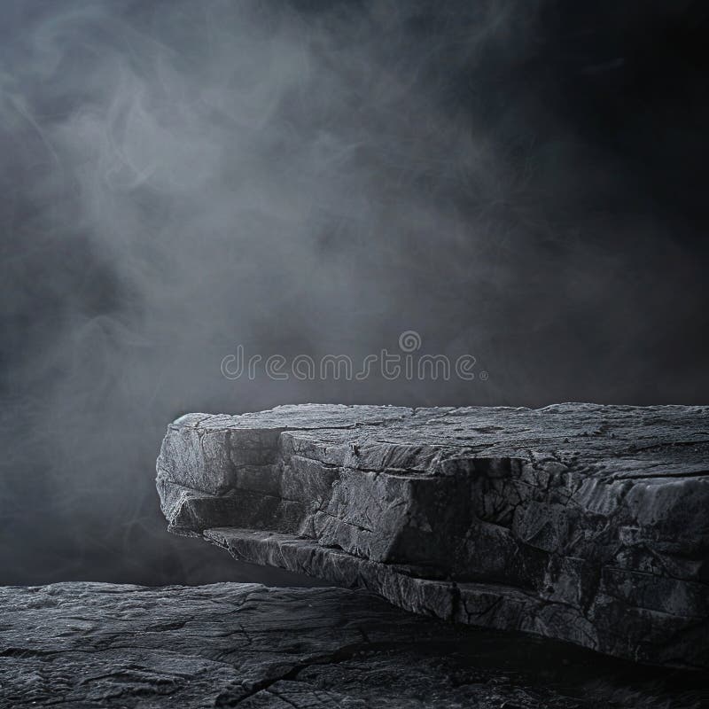 Ground Level Angle View of Dramatic, Abstract Background Featuring a ...