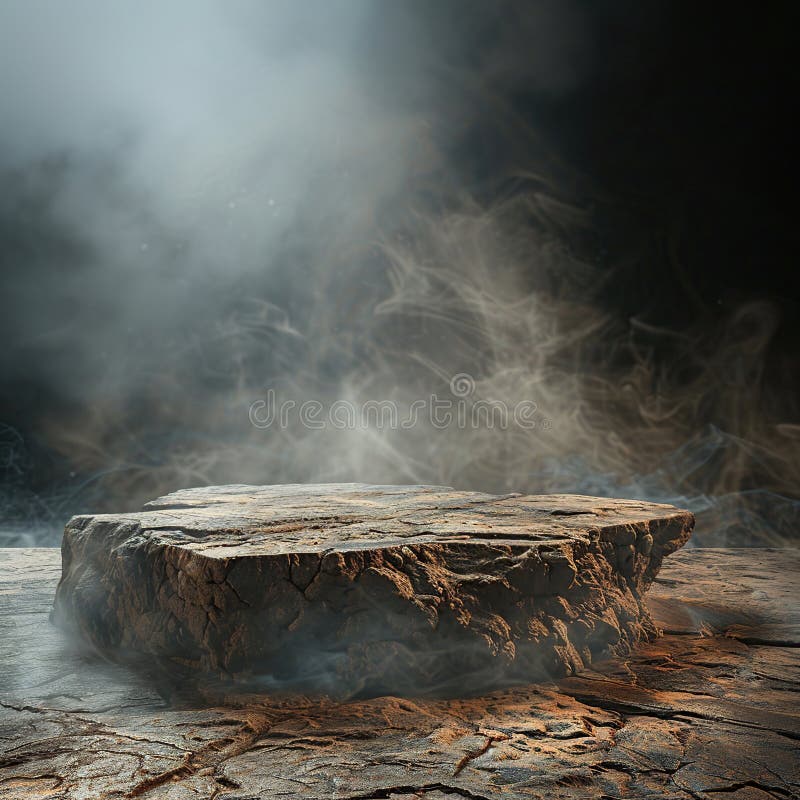 Ground Level Angle View of Dramatic, Abstract Background Featuring a ...