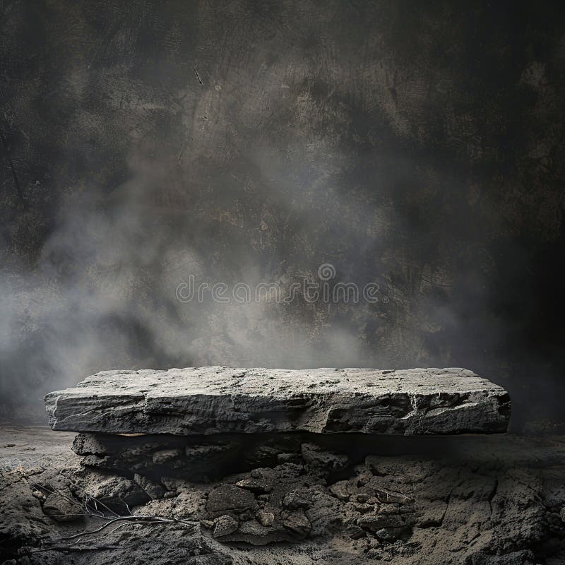 Ground Level Angle View of Dramatic, Abstract Background Featuring a ...