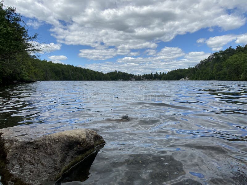 Low view viewing lake stock photo. Image of reservoir - 228827608