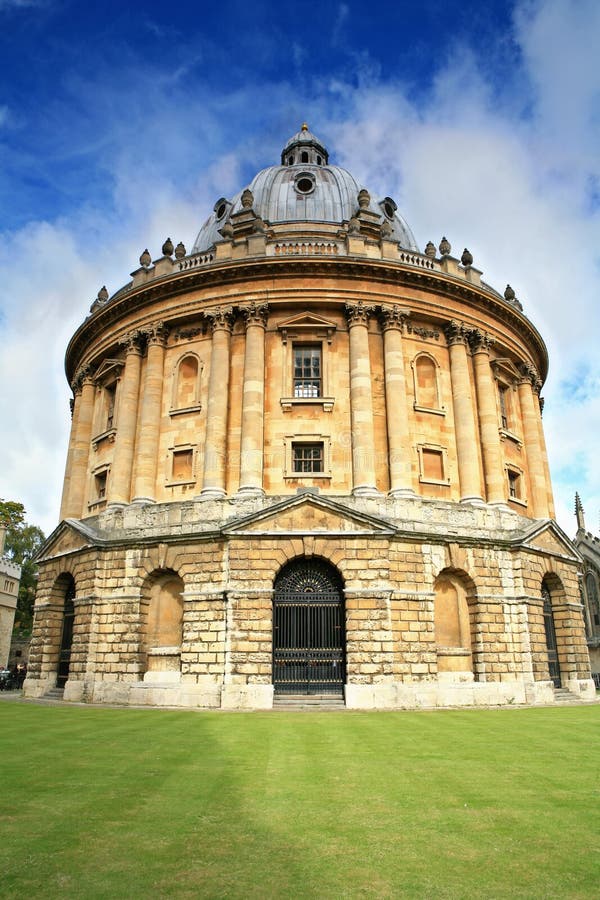 Ground Level View of the Radcliffe Camera Building Stock Photo - Image ...
