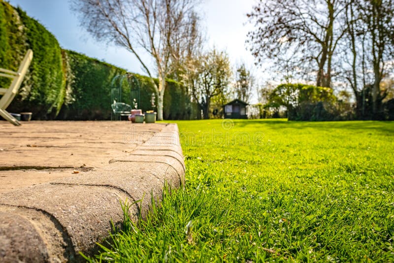 Ground Level View, Using Shallow Focus HDR To Show the Large and Well ...