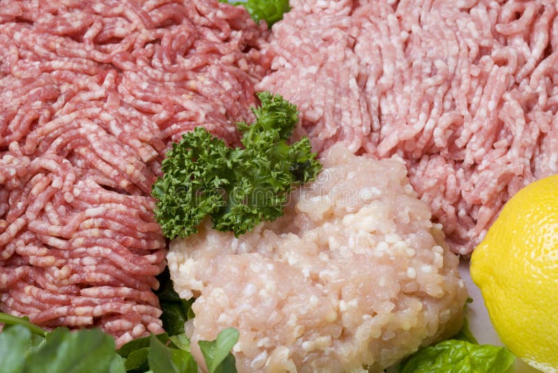 Ground meat stock image. Image of pink, freshness, tasty - 10144781