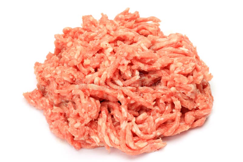 Ground meat stock photo. Image of ground, food, plate - 22972292