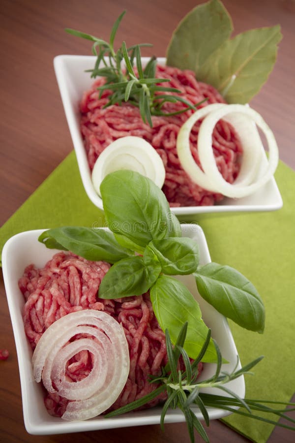 Ground meat stock photo. Image of cuisine, peppercorns - 27690704
