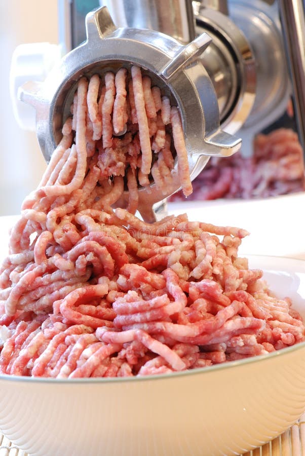 Ground meat grinder stock photo. Image of kitchenware - 19004402