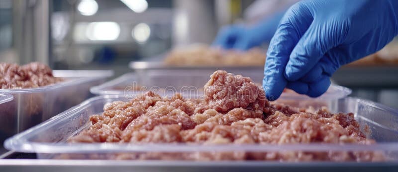 Close-up of Plastic Pollution in Oceans, with Fish Swimming among the ...