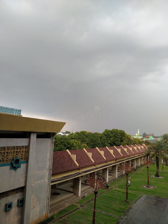 Ground of mosque stock image. Image of landmark, mosque - 219485469