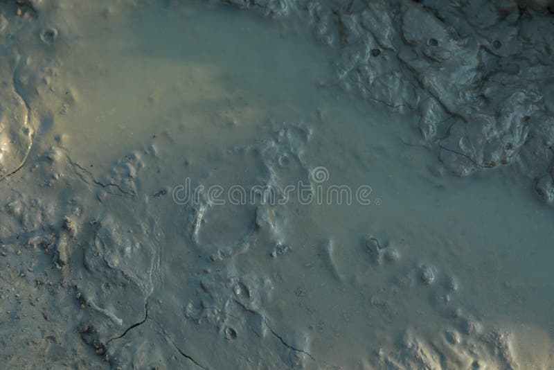 Ground Mud As Background, View from Above Stock Photo - Image of road ...