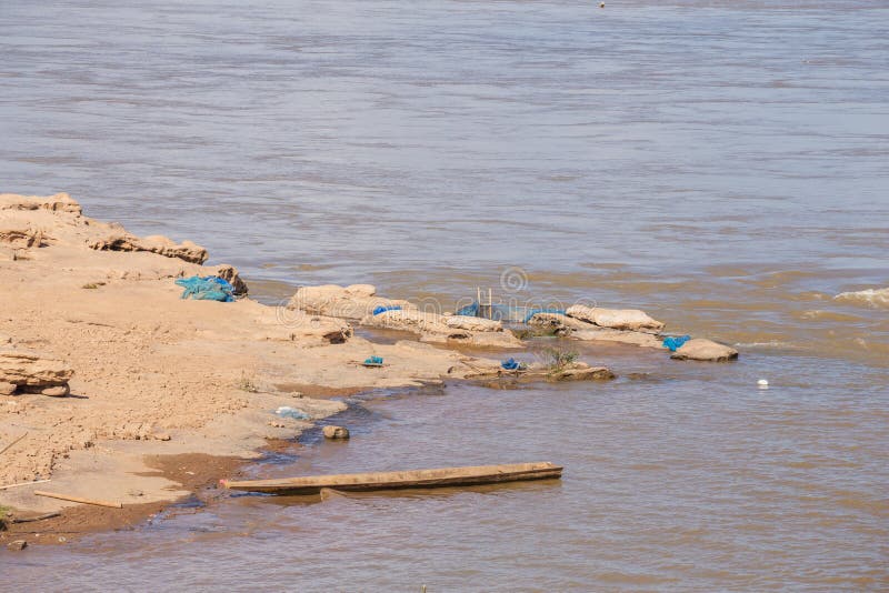 Ground near river bank stock photo. Image of lagoon, horizontal - 86137562