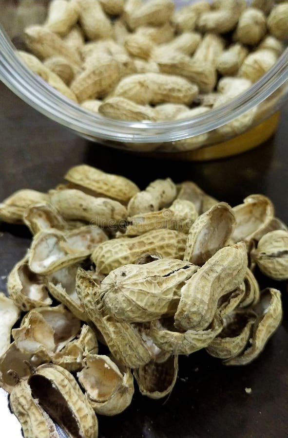 Ground Nuts Crunchy stock image. Image of snack, ground - 210309053