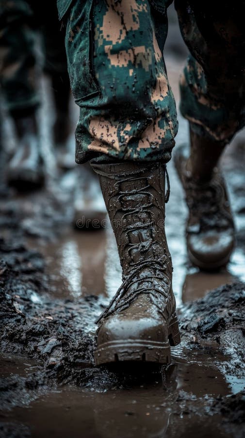 Ground Operations are Full of Gritty Reality, and Military Boots Tread ...