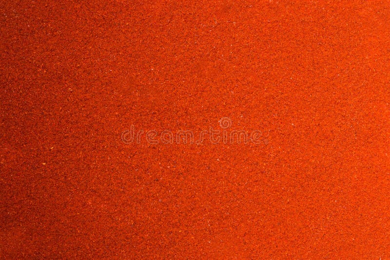 Ground Paprika Texture Background Stock Photo - Image of bright ...