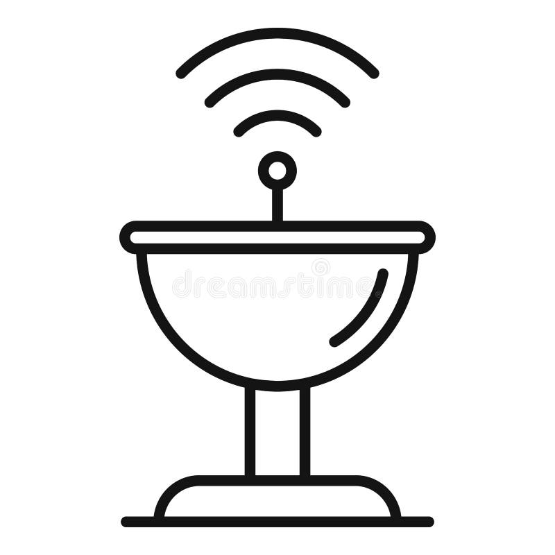 Digital Weather Station Icon Stock Illustrations – 84 Digital Weather ...