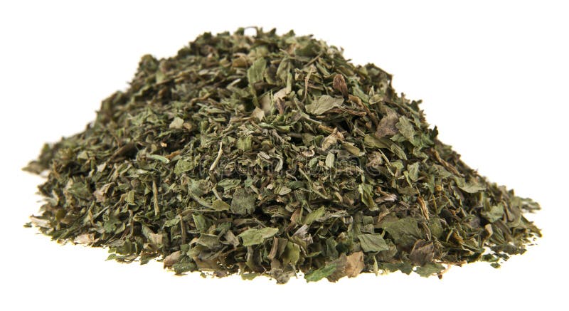 Ground parsley stock image. Image of crushed, aromatic - 32983689
