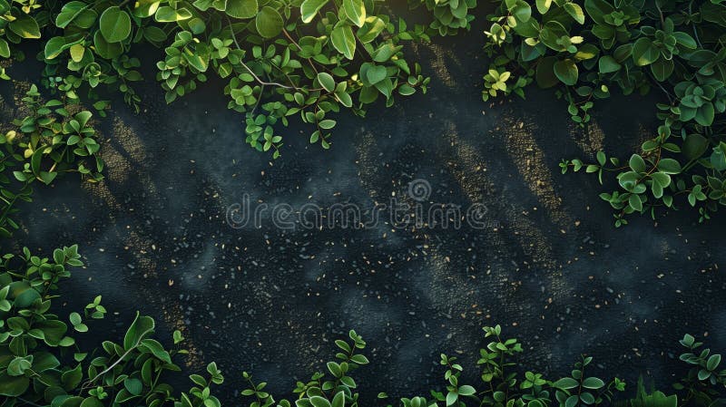 Ground Pattern Design with Space for Text. Photorealistic Stock ...
