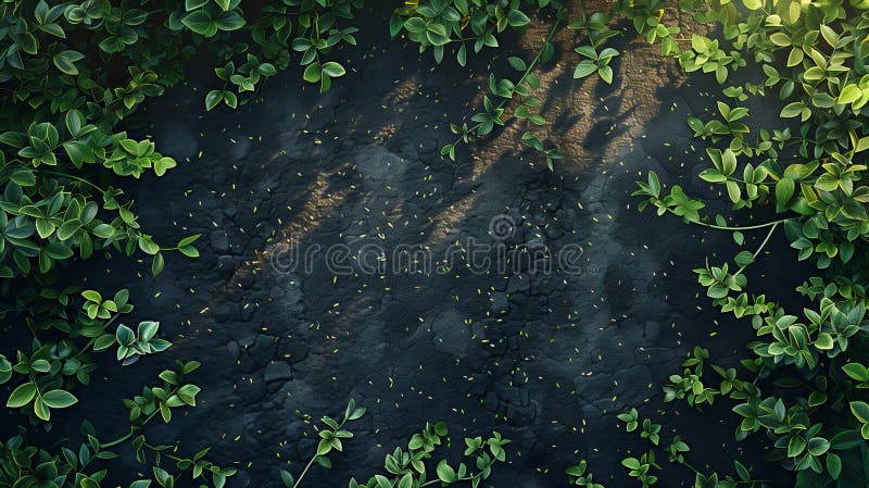 Ground Pattern Design with Space for Text. Photorealistic Stock ...