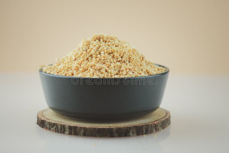 Ground Peanut and Ikan Bilis (anchovice) Stock Photo - Image of forest ...