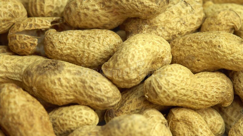 Roasted Peanuts Rotate in a Bawl, Peanuts without Shells, Ground Nuts ...