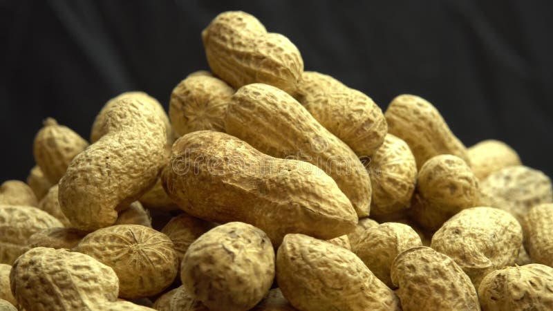 Roasted Peanuts Rotate in a Bawl, Peanuts without Shells, Ground Nuts ...