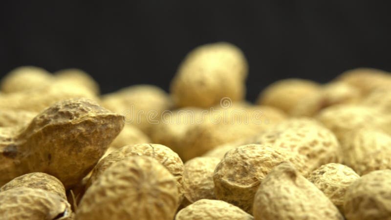 Roasted Peanuts Rotate in a Bawl, Peanuts without Shells, Ground Nuts ...