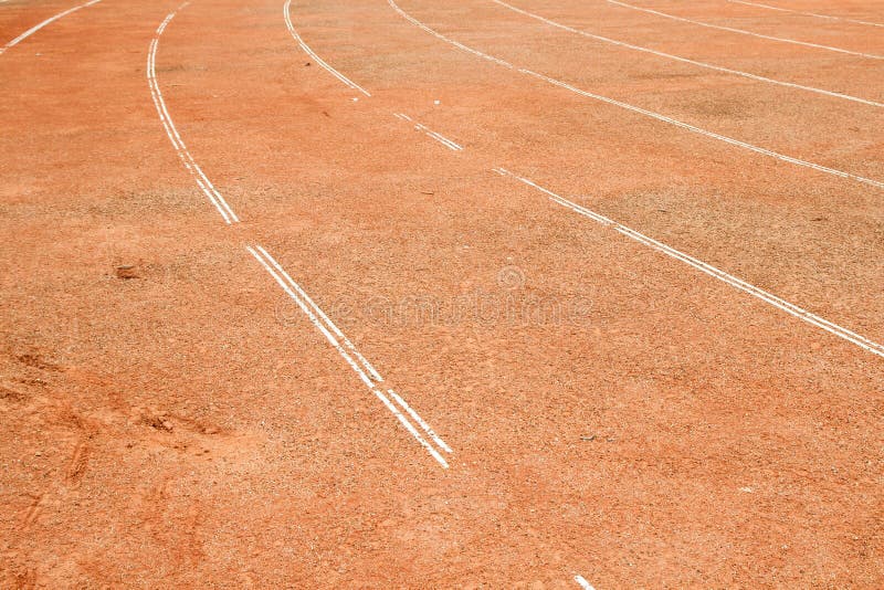 Ground racetrack stock photo. Image of athletics, running - 32222348