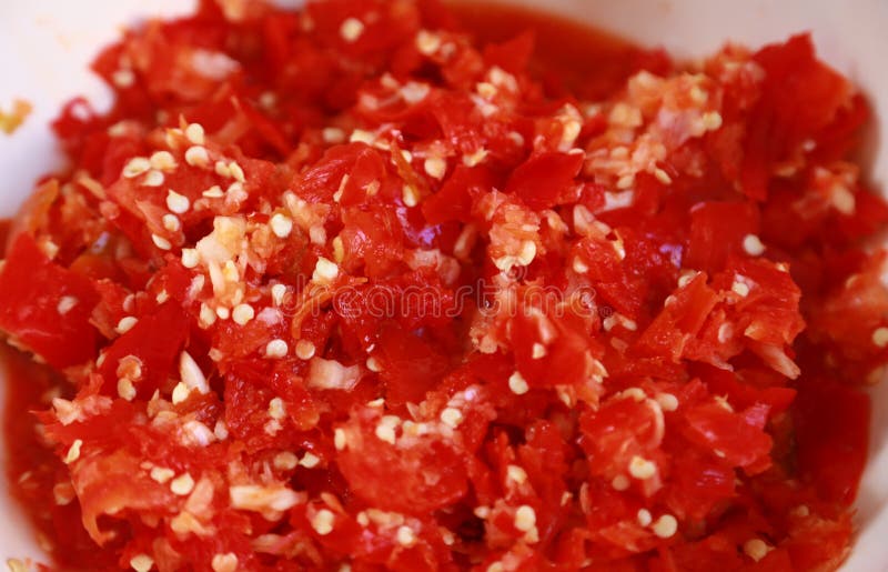 Ground Red Chili Background Stock Photo - Image of spicy, pepper: 74503380