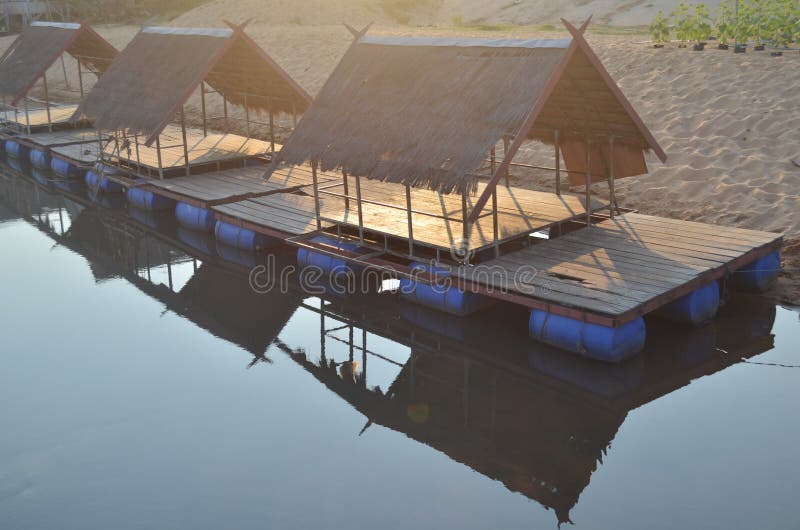 Ground by the river. stock image. Image of countryside - 173059879