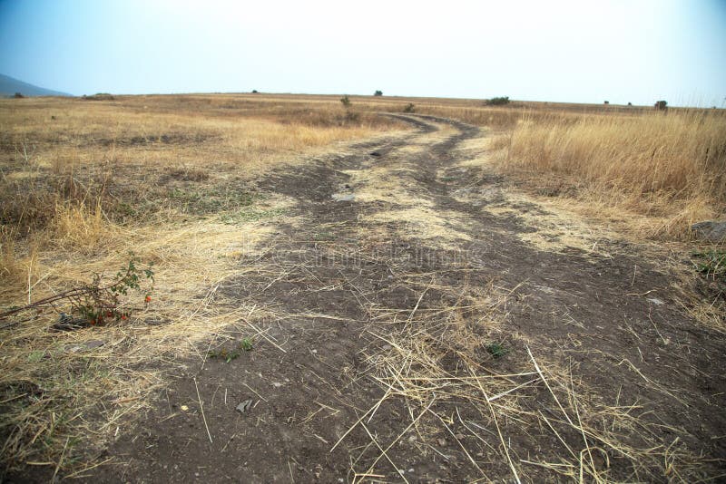 Ground Road in Nature. Armenia Stock Photo - Image of nature, road ...