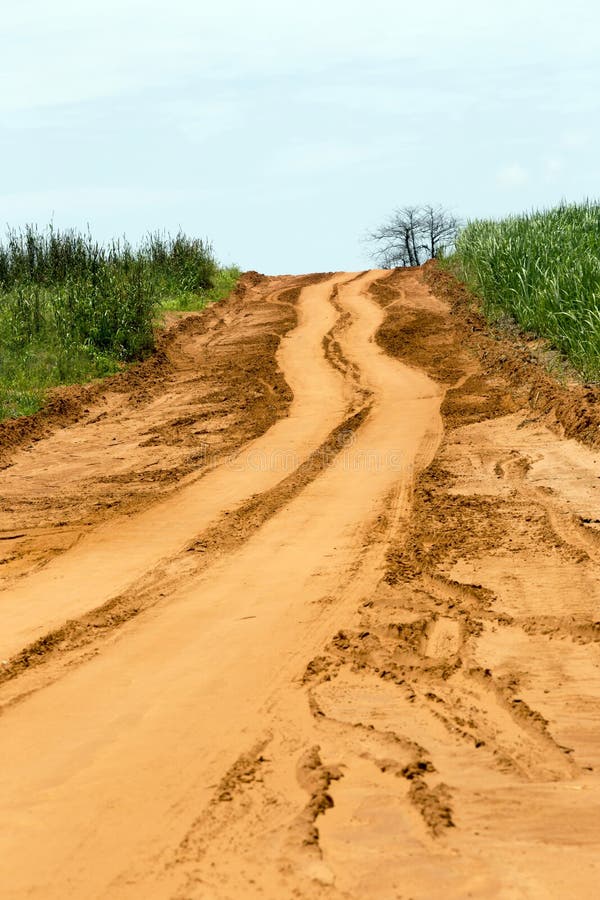 Ground road stock photo. Image of horizon, landscape - 64295538