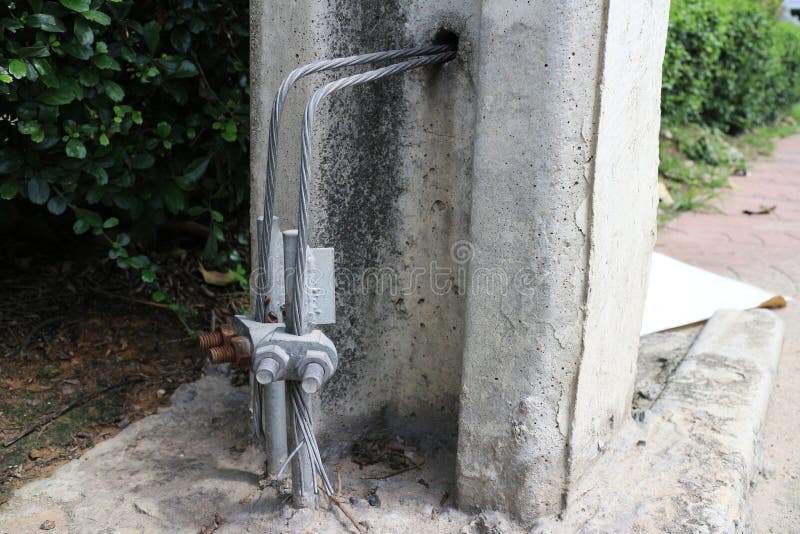 152 Pole Electrical Grounding Stock Photos - Free & Royalty-Free Stock ...