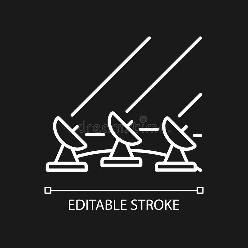 Satellite Ground Station Stock Illustrations – 256 Satellite Ground ...