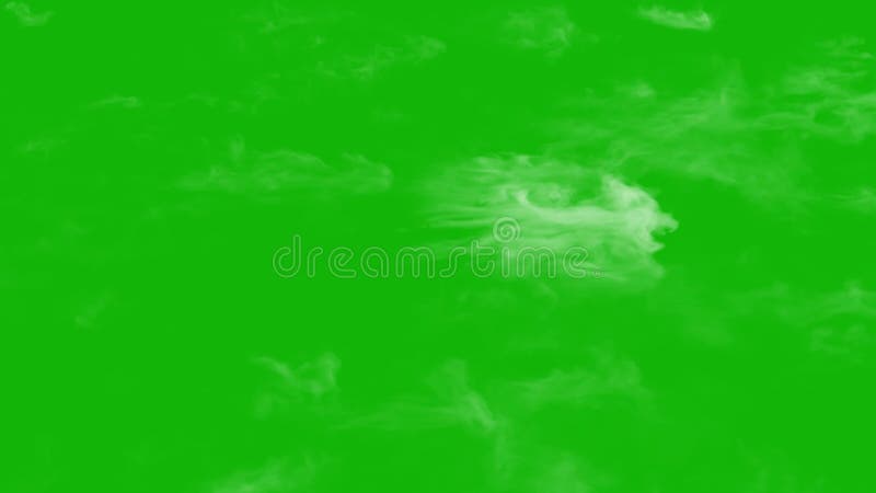 Ground Smoke Top Resolution Green Screen Effect Video 4k Stock Footage ...