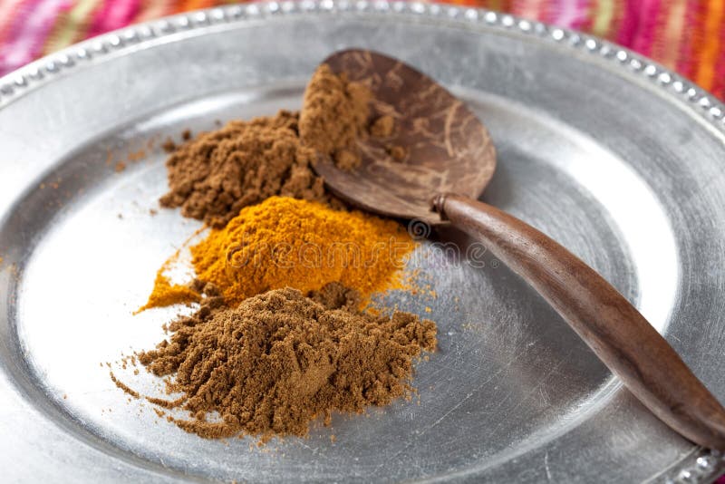 Ground spices stock photo. Image of masala, indian, curry - 13879654