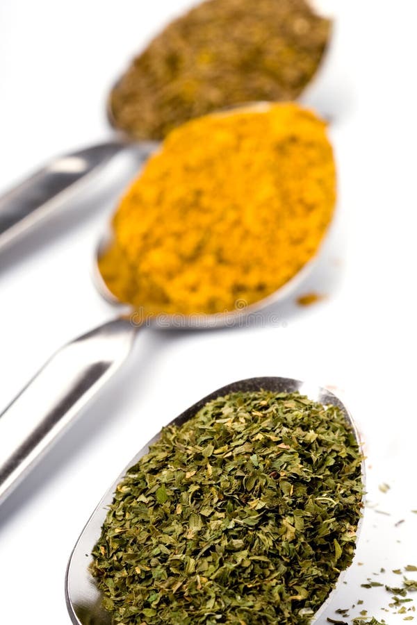 Ground spices stock photo. Image of closeup, black, cumin - 14441484