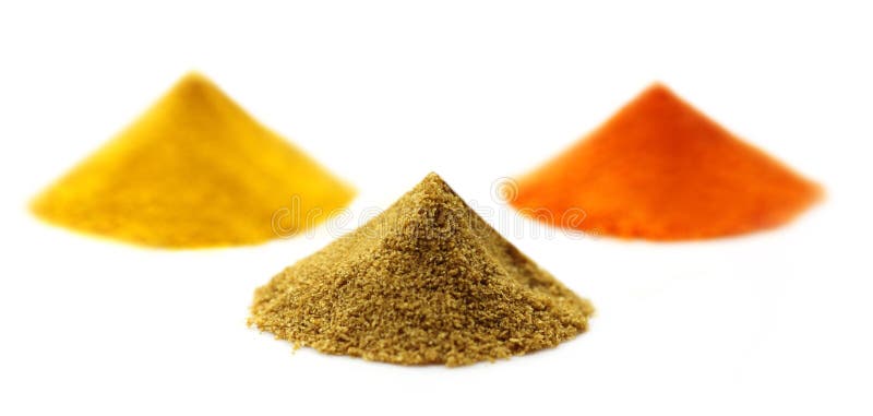 Indian spices stock image. Image of chili, cuisine, colorful - 19862275