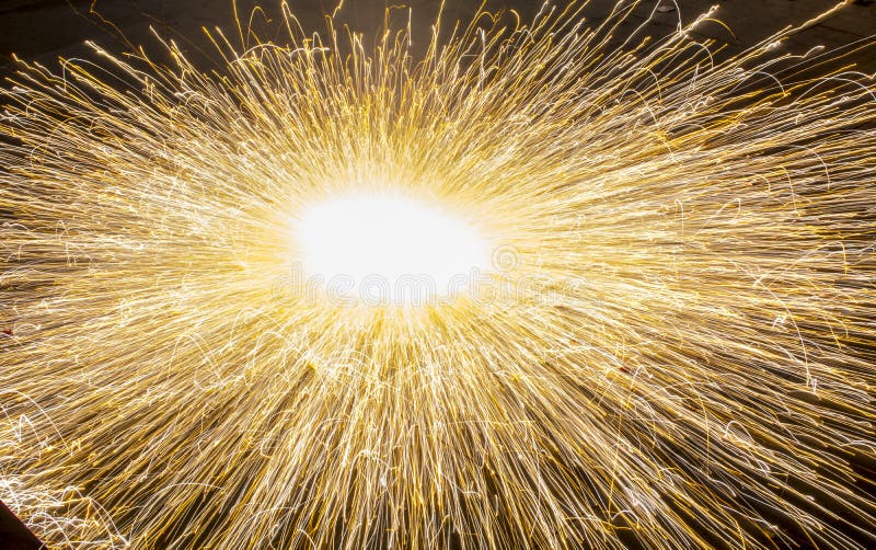 Ground Spinner Fire Cracker - in Festival Celebration Stock Image ...