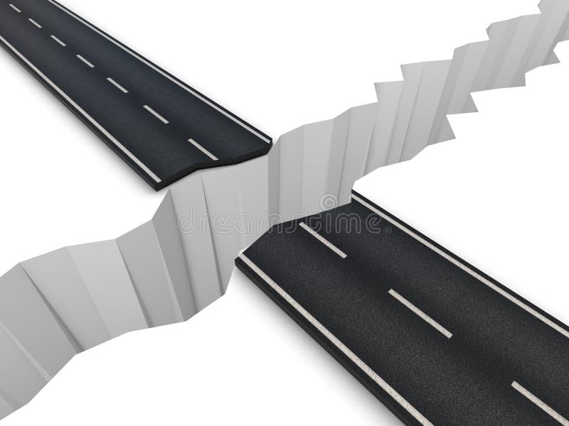 Road Split Stock Illustrations – 2,731 Road Split Stock Illustrations ...