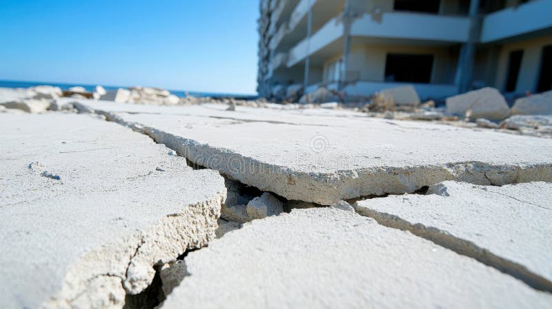 Ground Splitting Under Pressure Reveals Aftermath of Recent Earthquake ...