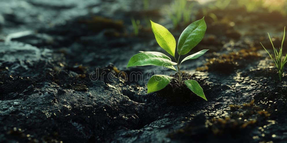 Ground sprout stock photo. Image of nature, outdoors - 381868892